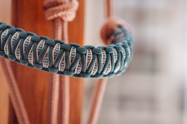 Paracord Halter and Lead Sets – Wild Rider