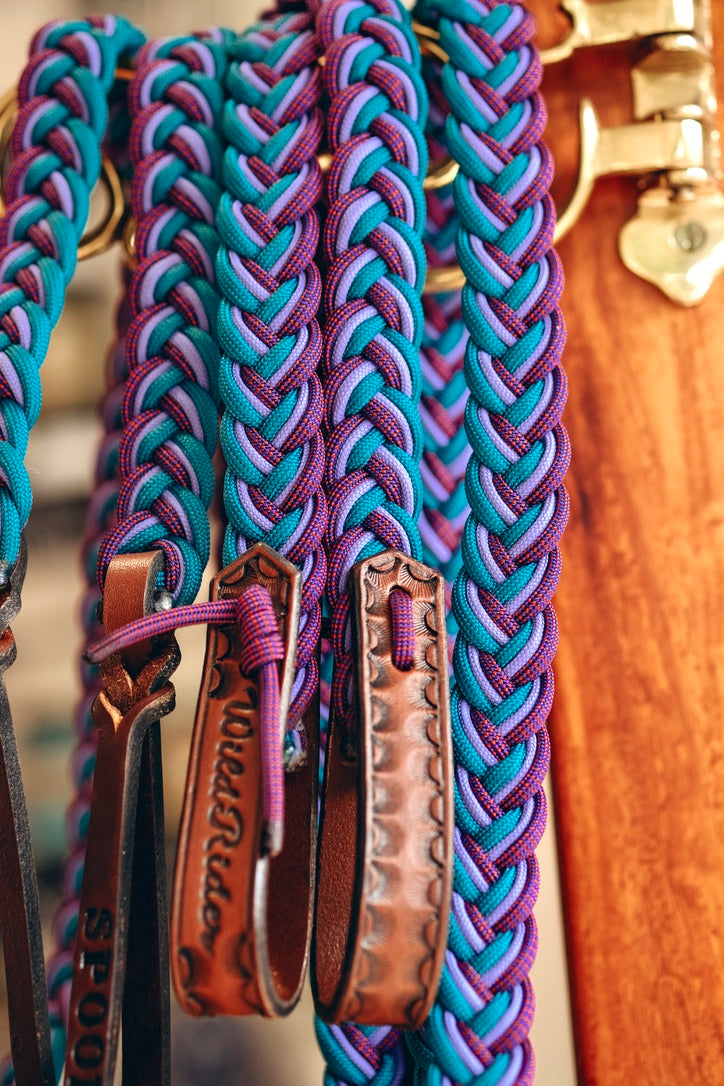 Split Reins Kingfisher – Wild Rider