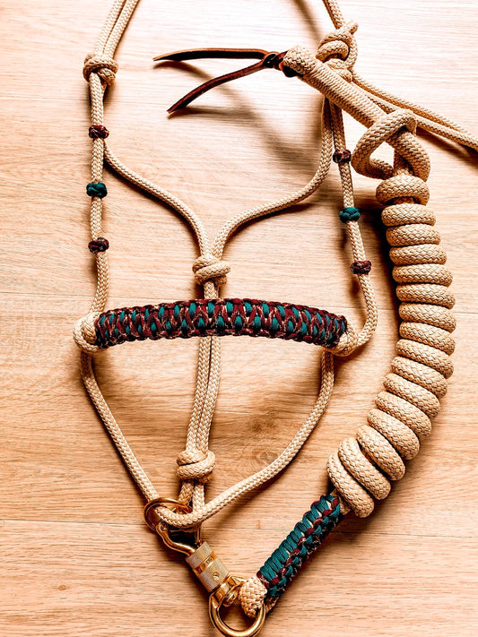 Paracord Halter and Lead Sets – Wild Rider