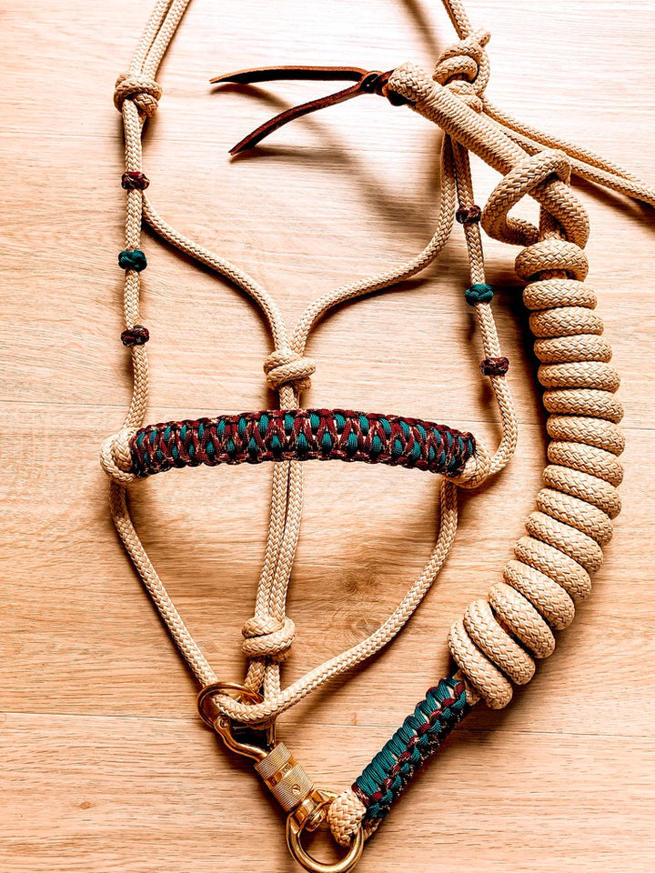Paracord Halter and Lead Sets – Wild Rider