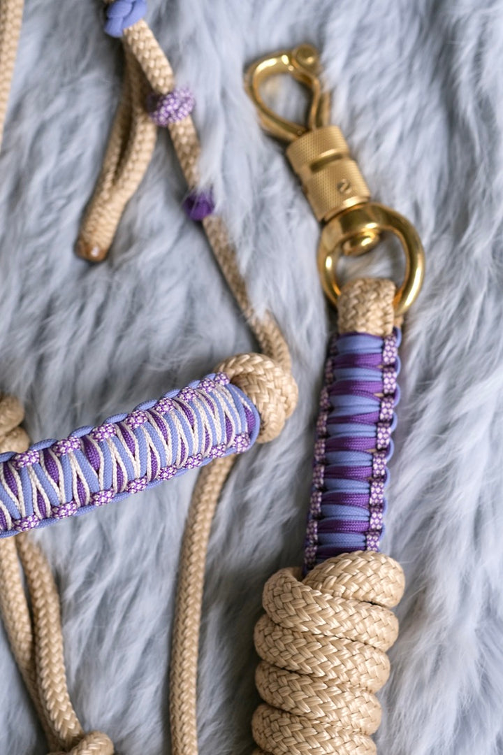 Paracord Halter and Lead Sets – Wild Rider