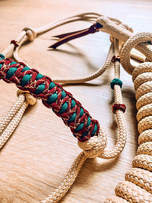 Paracord Halter and Lead Sets – Wild Rider