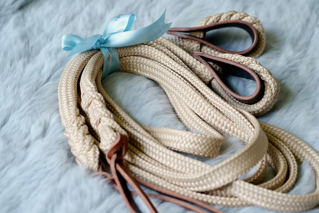 Campdraft reins – Wild Rider