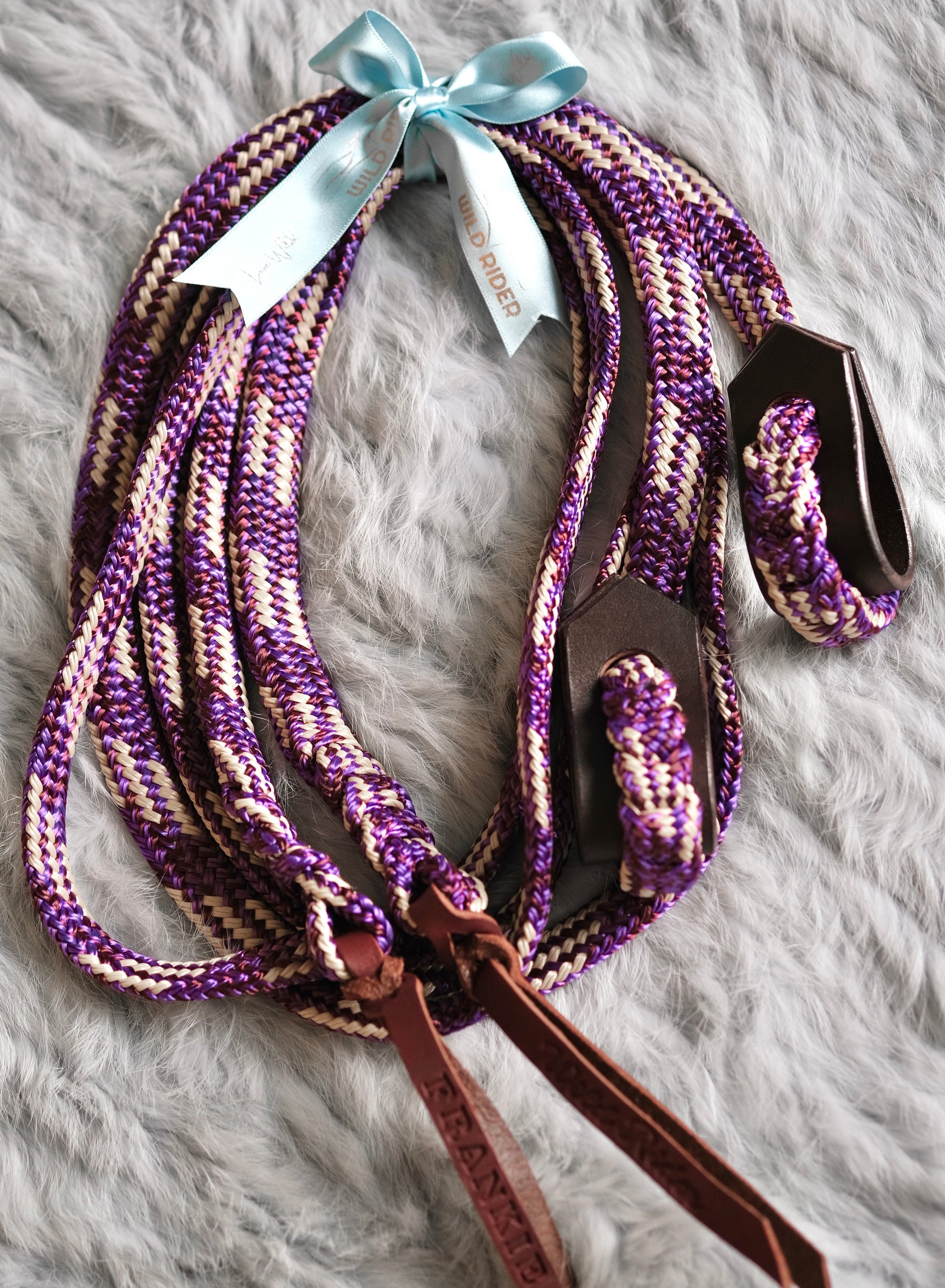 Split Reins Kingfisher – Wild Rider